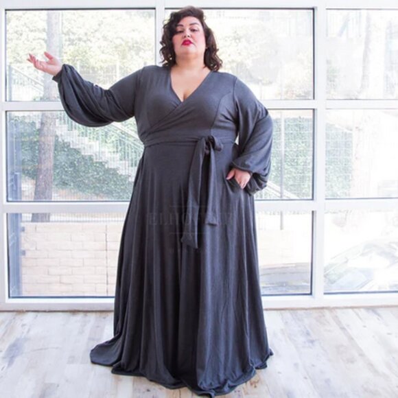 Elhoffer Design | Dresses | Elhoffer Design Essential Kat Dressing Gown ...